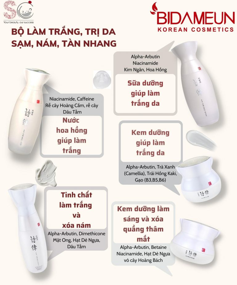 TÌM HIỂU DÒNG MỸ PHẨM ĐÔNG Y CHẤT LƯỢNG CAO VÀ CỰC KÌ NỔI TIẾNG TẠI HÀN QUỐC - MỸ PHẨM ĐÔNG Y KOREAN